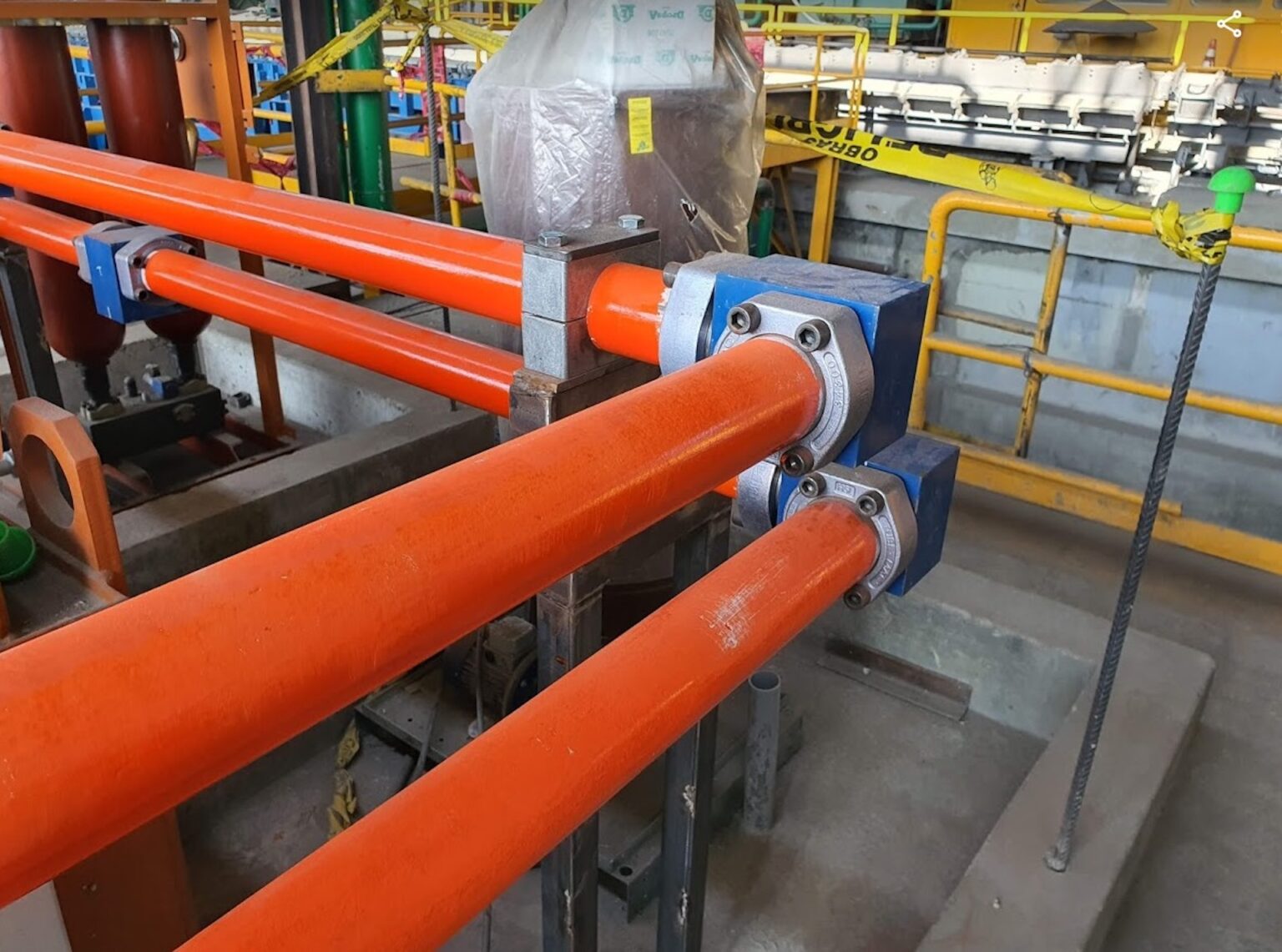 Steel, Aluminum, Metal Production - Tube-Mac Piping