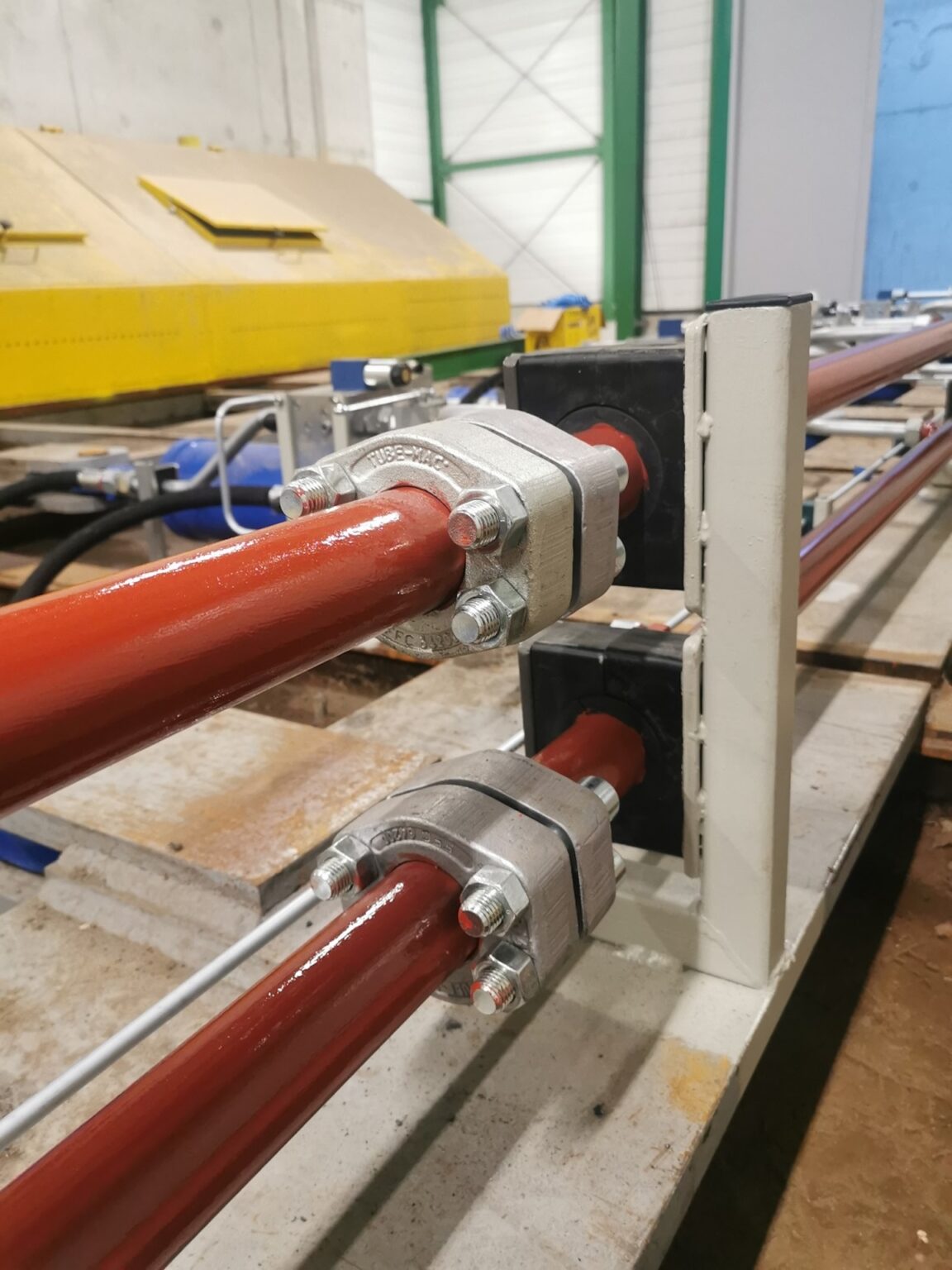 Industrial - Tube-Mac Piping Technologies