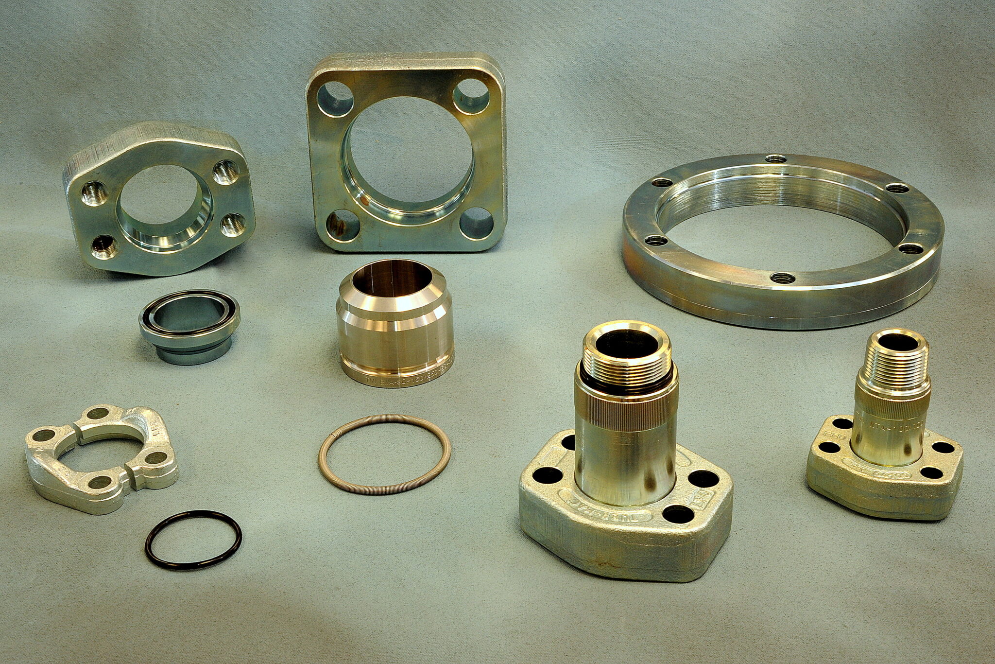 Components and Accessories - Tube-Mac Piping Technologies