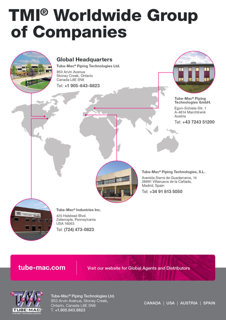 Catalogues - Tube-Mac Piping Technologies